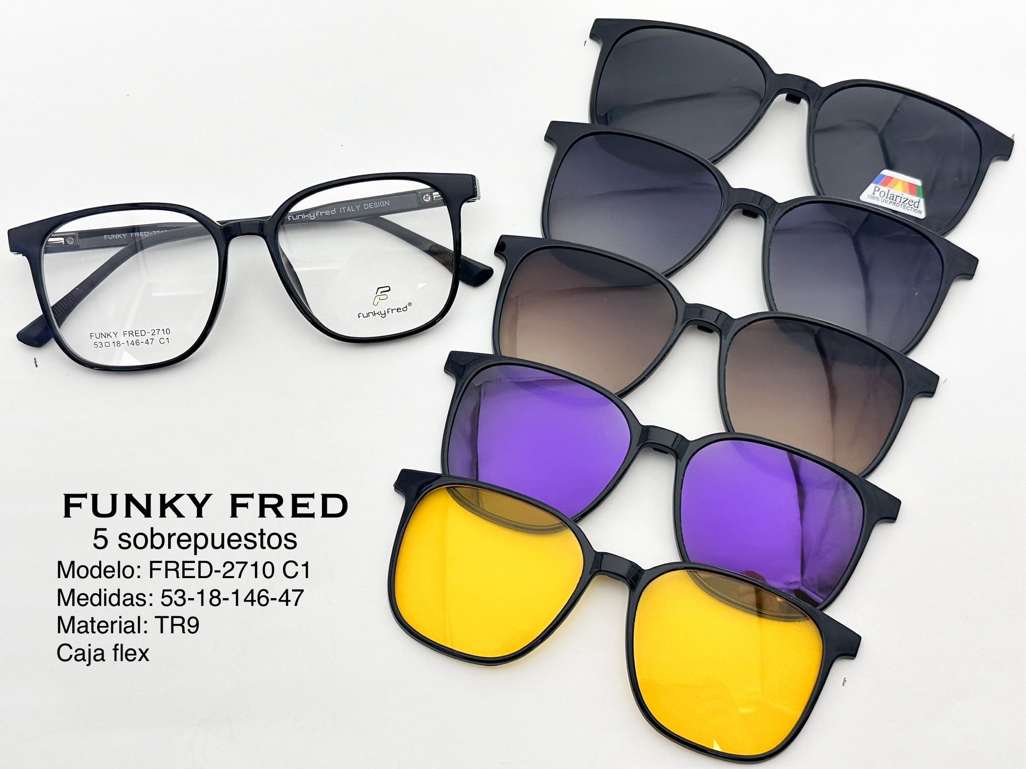 FRED-2710 C1 – Go Now Óptica