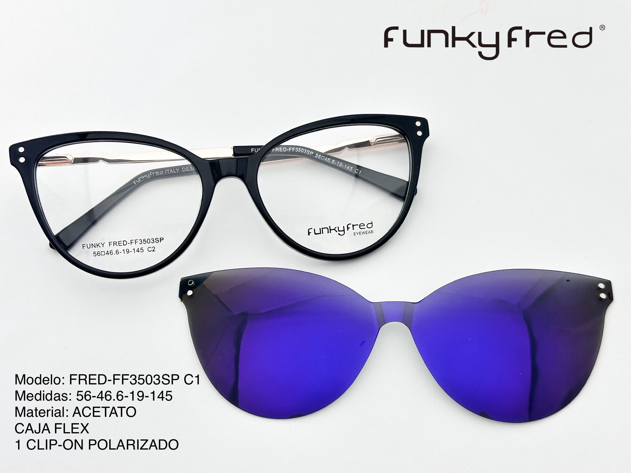 FRED-FF3503SP C1 – Go Now Óptica