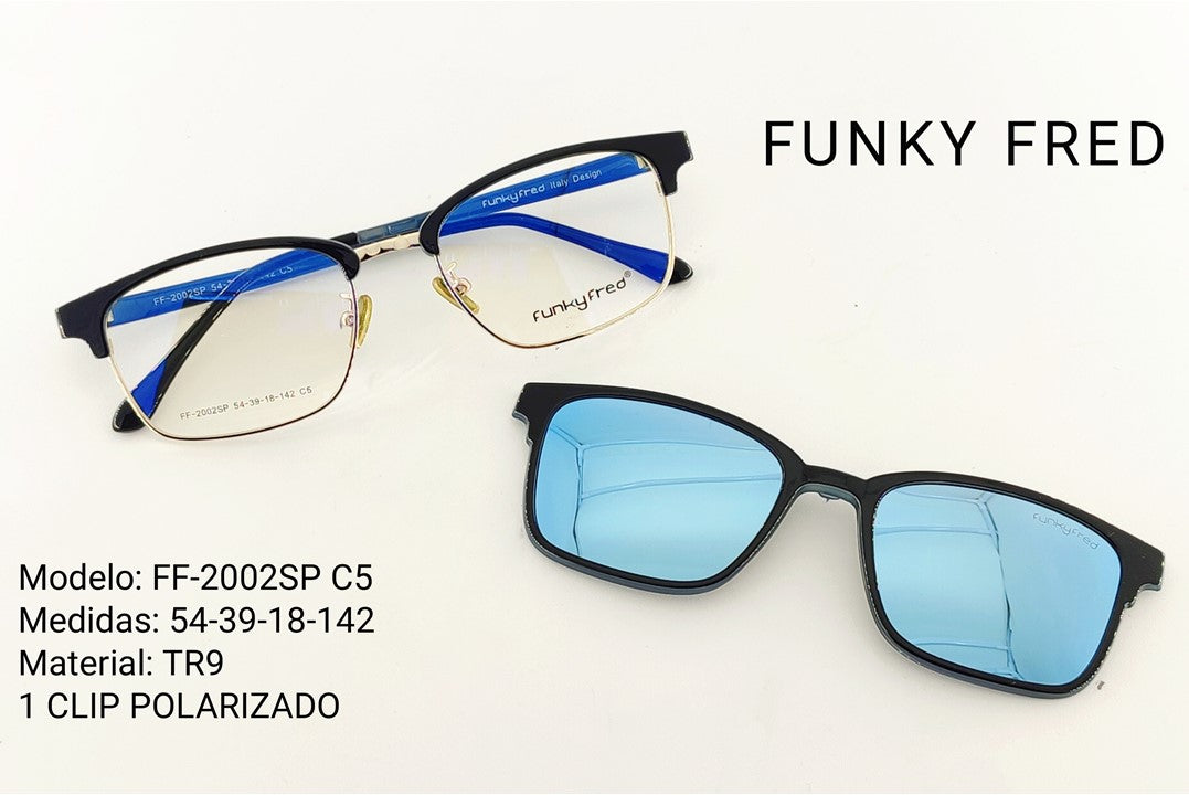 Funky Fred 1 – Go Now Óptica