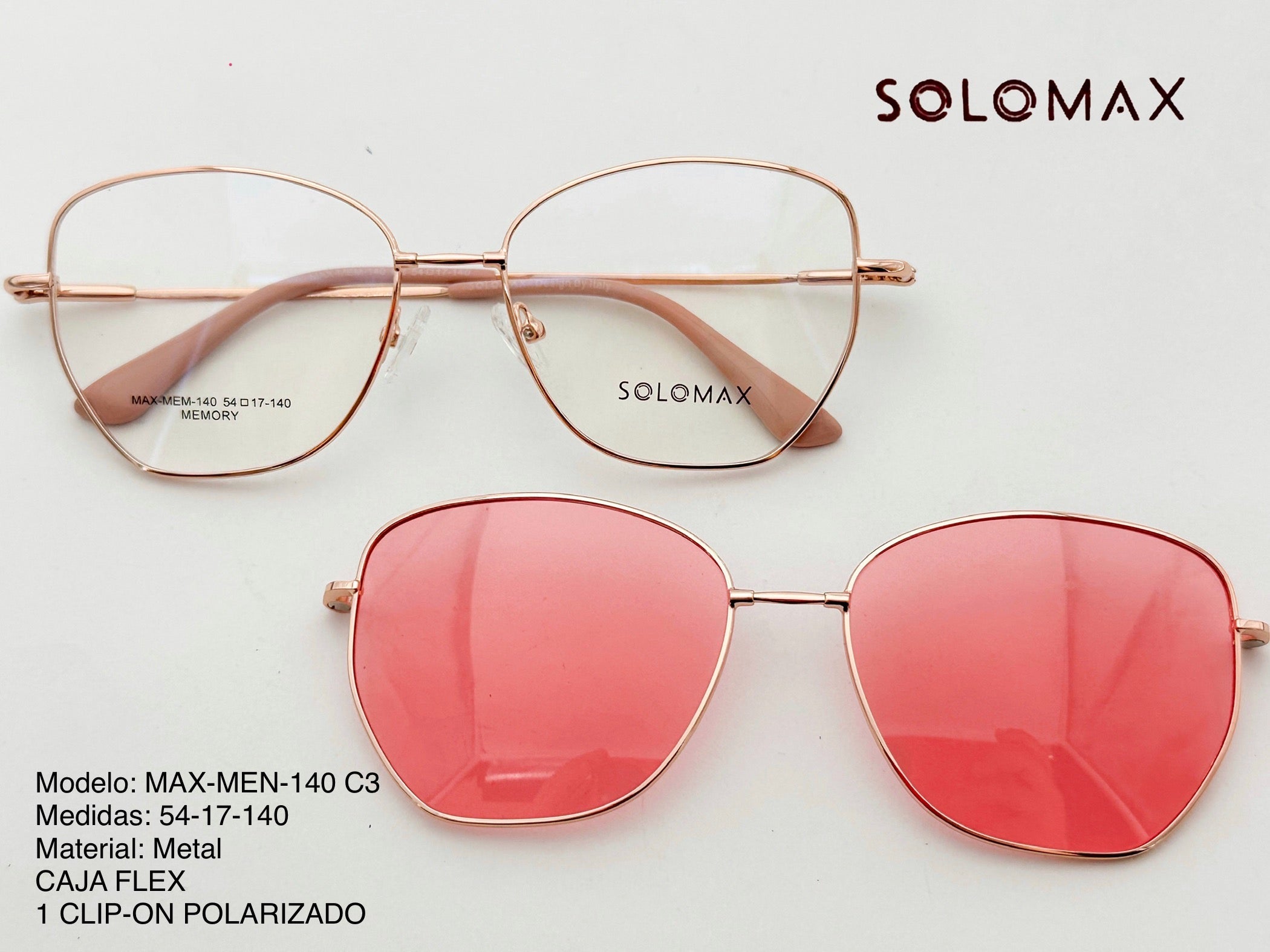 Solomax – Go Now Óptica