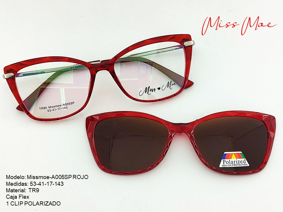 Miss Moe – Go Now Óptica