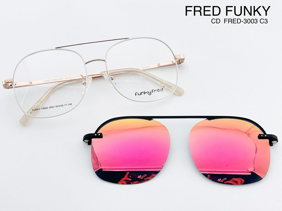 CD FRED-3003 C3 – Go Now Óptica