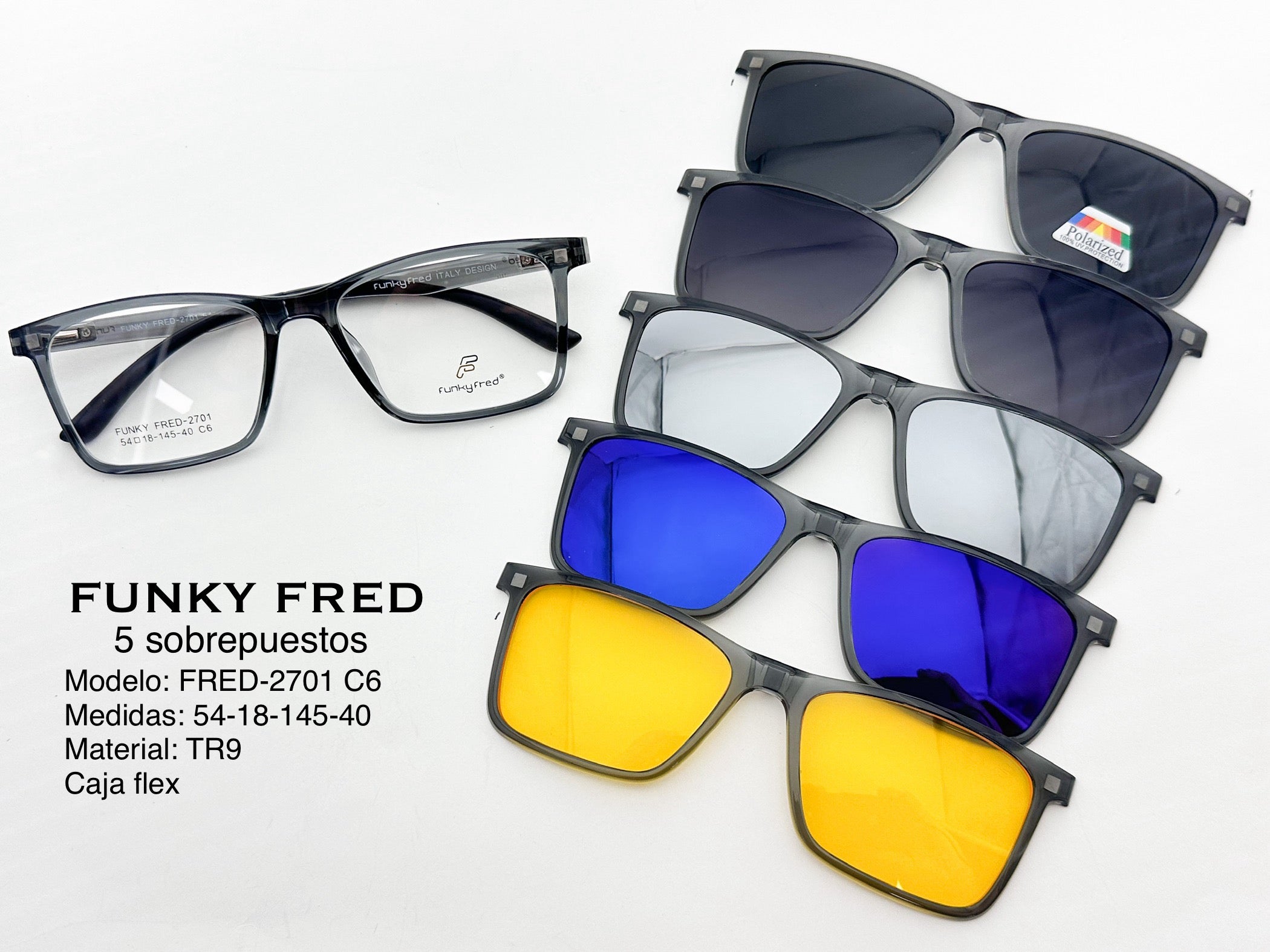 FRED-2701 C6 – Go Now Óptica