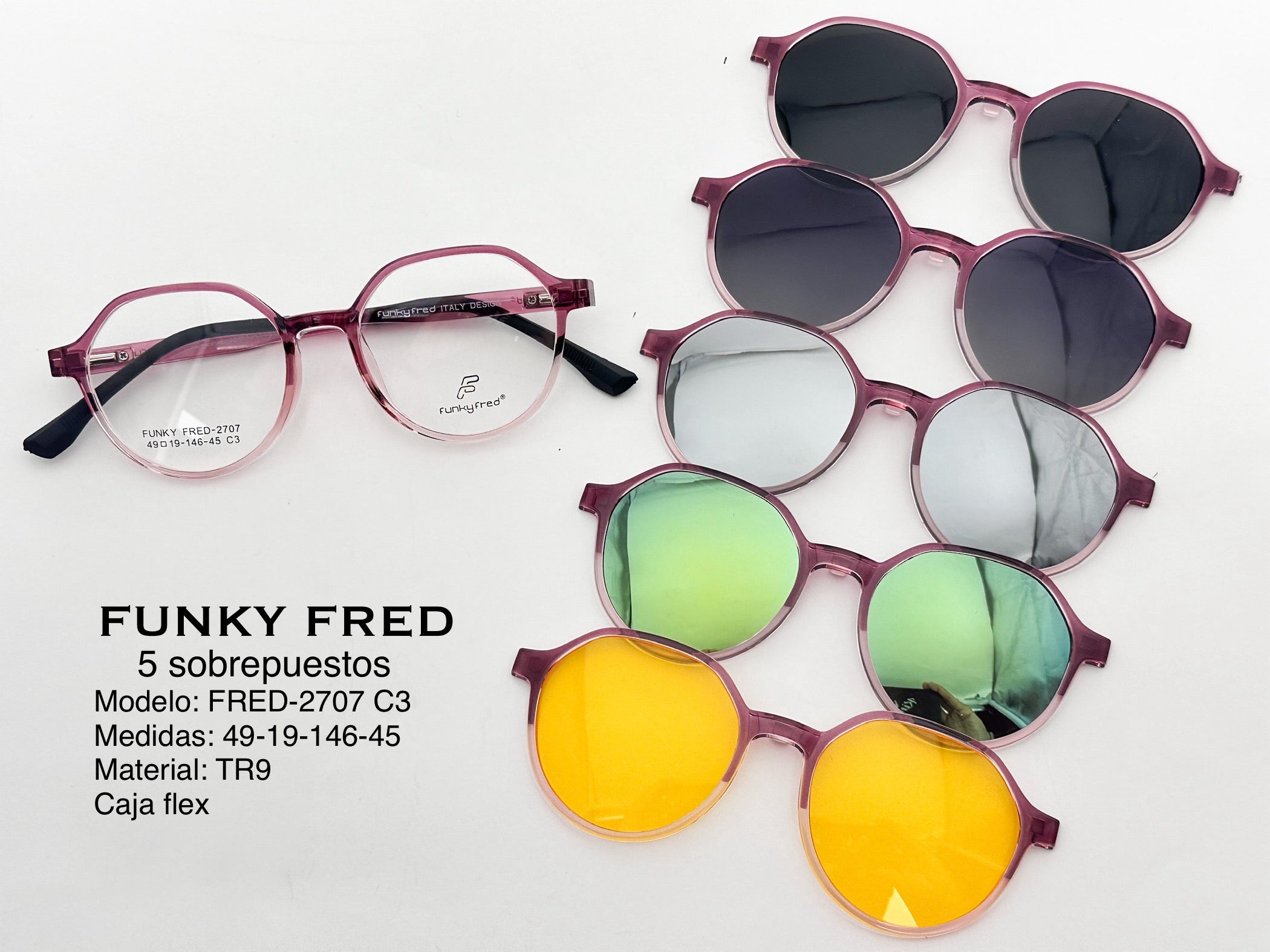 FRED-2707 C3 – Go Now Óptica