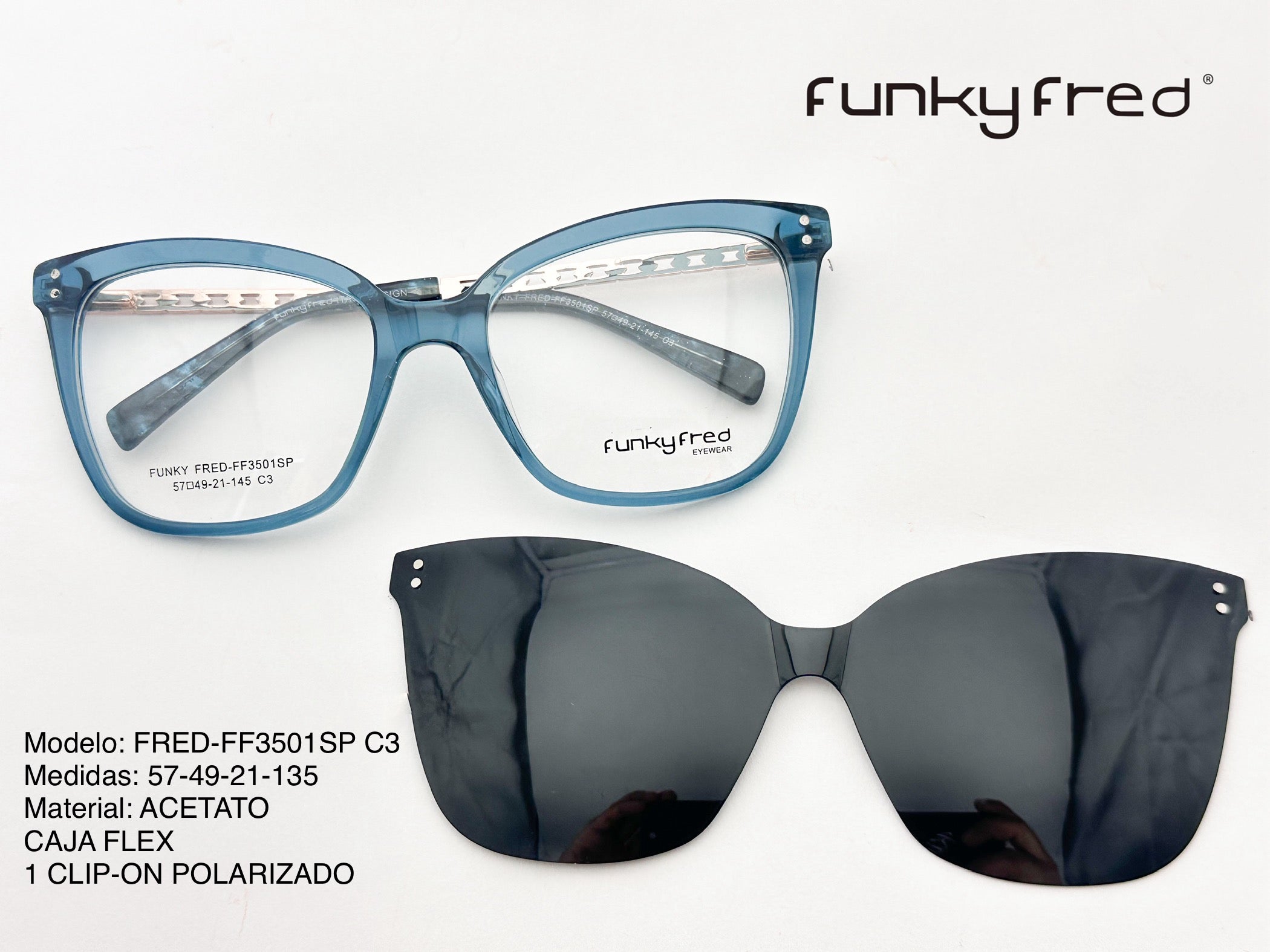 FRED-FF3501SP C3 – Go Now Óptica
