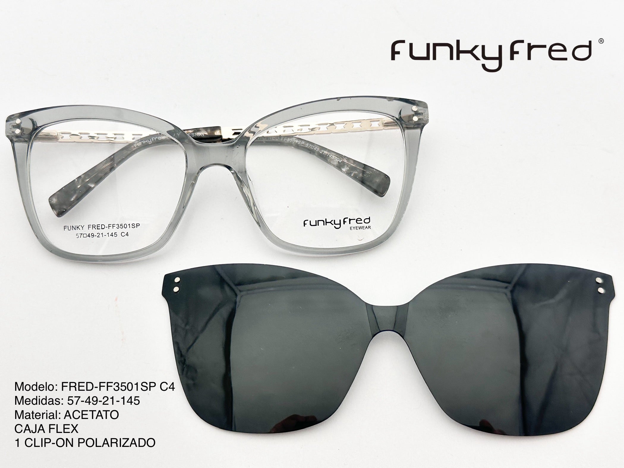 FRED-FF3501SP C4 – Go Now Óptica